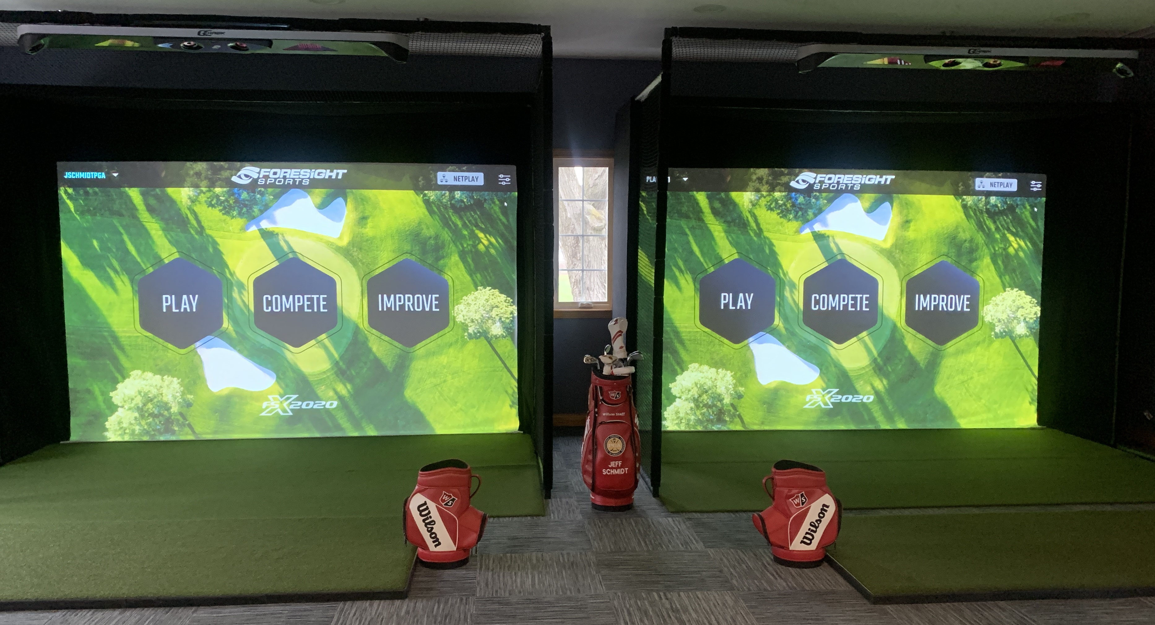 Simulator - Phillips Park Golf Course